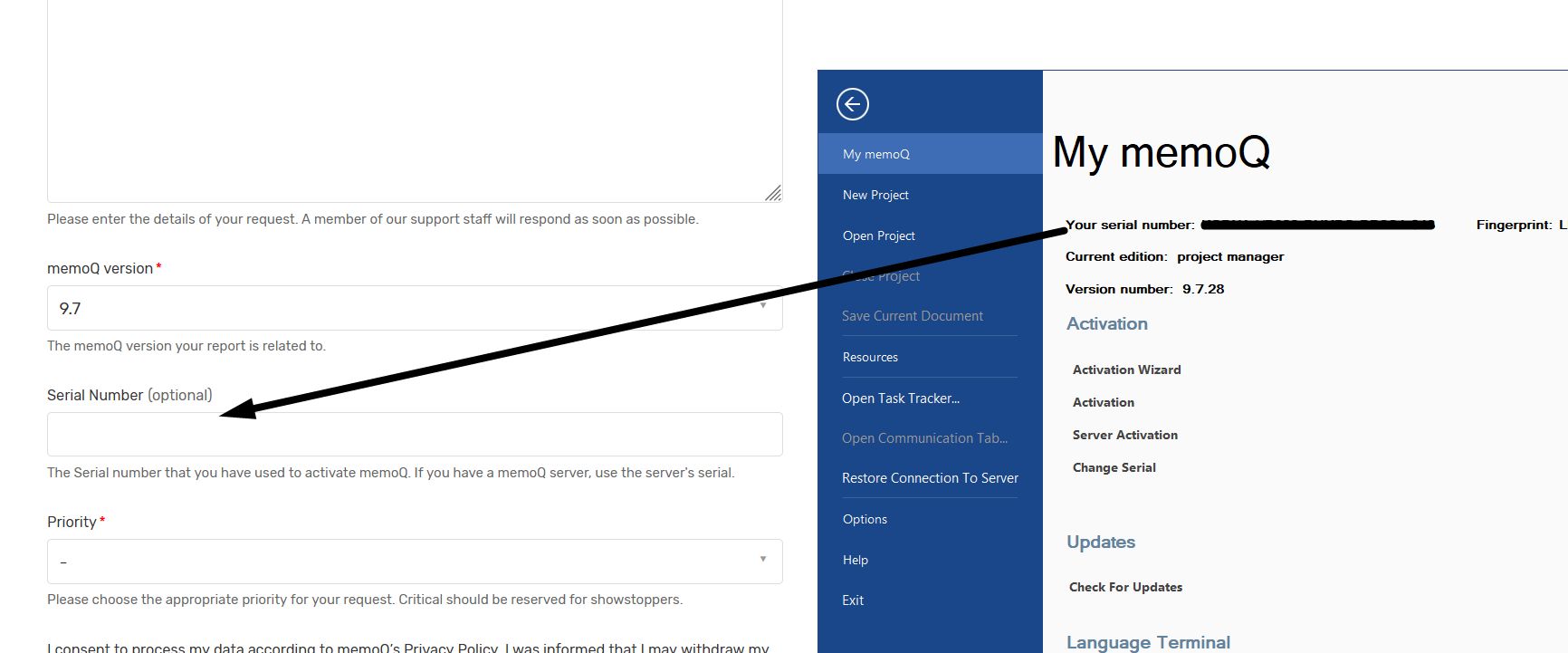 How do I fix issues to configure memoQ CAL licensing model? – Venga ...
