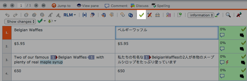 Instructions for using memoQ Web as a translator – Venga Support Center