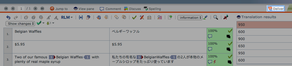 Instructions for using memoQ Web as a translator – Venga Support Center