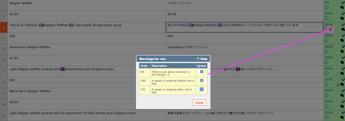 Instructions for using memoQ Web as a reviewer – Venga Support Center