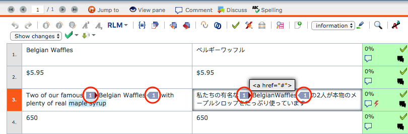 Instructions for using memoQ Web as a reviewer – Venga Support Center