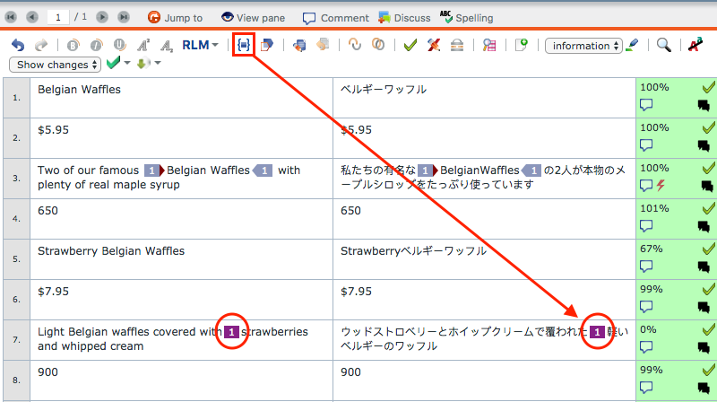 Instructions for using memoQ Web as a reviewer – Venga Support Center