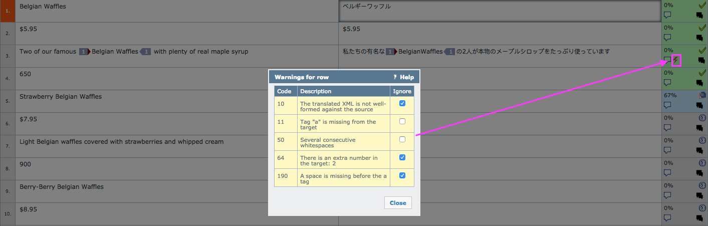Instructions for using memoQ Web as a translator – Venga Support Center