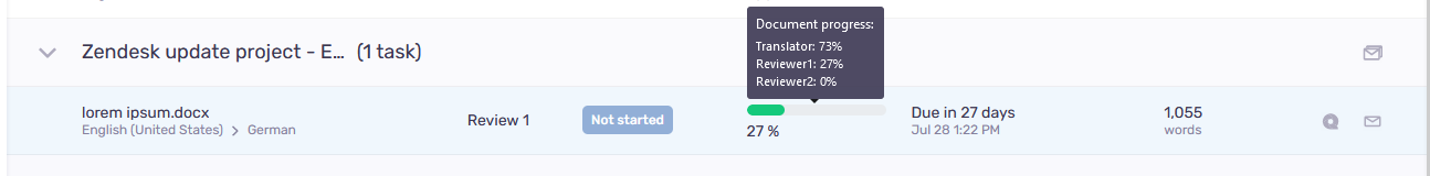 Instructions for using memoQ Web as a reviewer – Venga Support Center