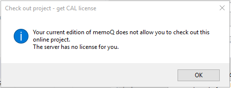 Getting started, step 4: Check out an online project – Venga Support Center